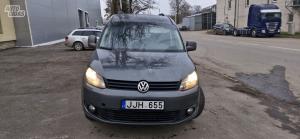 Volkswagen Caddy 2011 Kauņa, ar dzinēja tilpumu 1.60 L un nobraukumu 477 tūkst. km par 4250 €, foto 2 vietnē AUTOMOTO.COM.LV