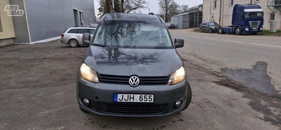 Volkswagen Caddy 2011 Kauņa, ar dzinēja tilpumu 1.60 L un nobraukumu 477 tūkst. km par 4250 €, foto 2 vietnē AUTOMOTO.COM.LV