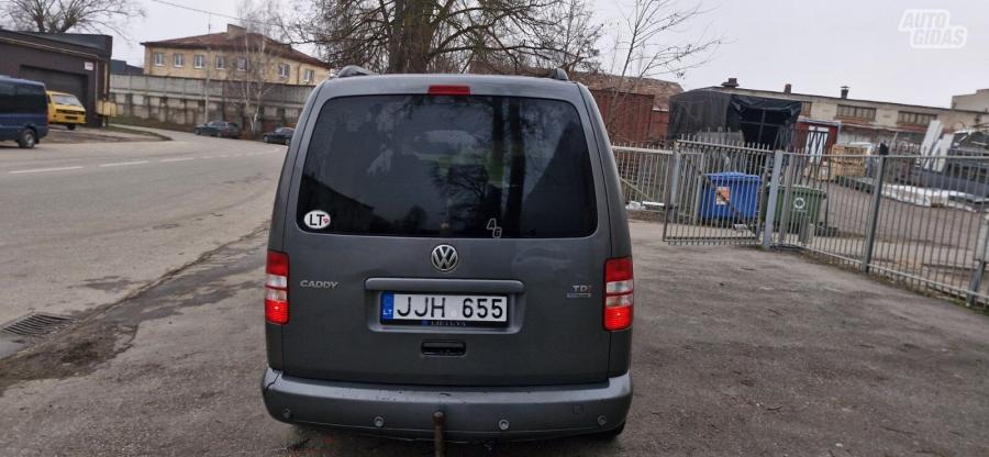 Volkswagen Caddy 2011 Kauņa, ar dzinēja tilpumu 1.60 L un nobraukumu 477 tūkst. km par 4250 €, foto 5 vietnē AUTOMOTO.COM.LV