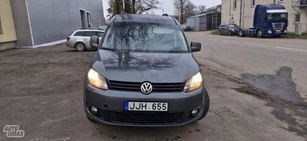 Volkswagen Caddy 2011 Kauņa, ar dzinēja tilpumu 1.60 L un nobraukumu 500 tūkst. km par 4250 €, foto 1 vietnē AUTOMOTO.COM.LV