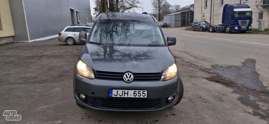 Volkswagen Caddy 2011 Kauņa, ar dzinēja tilpumu 1.60 L un nobraukumu 500 tūkst. km par 4250 €, foto 1 vietnē AUTOMOTO.COM.LV