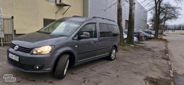 Volkswagen Caddy 2011 Kauņa, ar dzinēja tilpumu 1.60 L un nobraukumu 500 tūkst. km par 4250 €, foto 9 vietnē AUTOMOTO.COM.LV