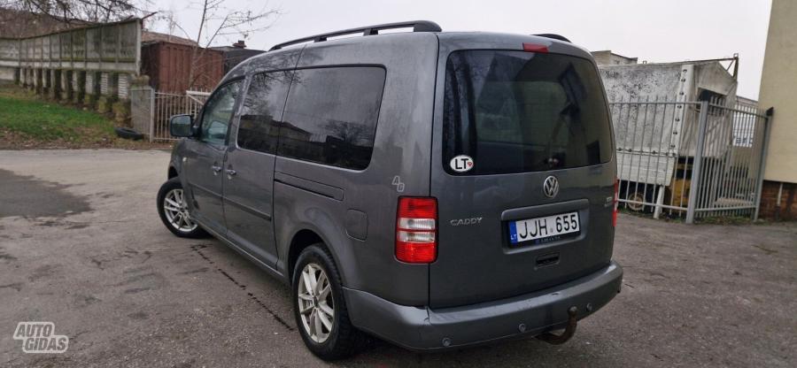 Volkswagen Caddy 2011 Kauņa, ar dzinēja tilpumu 1.60 L un nobraukumu 500 tūkst. km par 4250 €, foto 2 vietnē AUTOMOTO.COM.LV