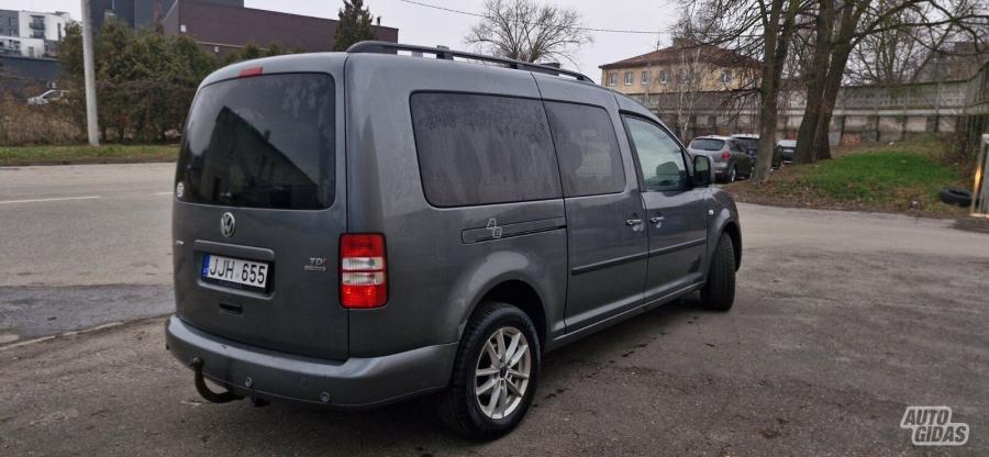Volkswagen Caddy 2011 Kauņa, ar dzinēja tilpumu 1.60 L un nobraukumu 500 tūkst. km par 4250 €, foto 3 vietnē AUTOMOTO.COM.LV