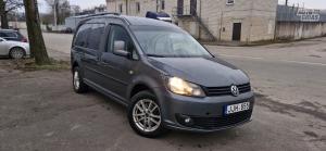 Volkswagen Caddy 2011 Kauņa, ar dzinēja tilpumu 1.60 L un nobraukumu 500 tūkst. km par 4250 €, foto 10 vietnē AUTOMOTO.COM.LV