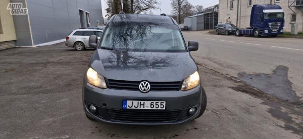 Volkswagen Caddy 2011 in Kaunas, with an engine capacity of 1.60 L and mileage of 500 thousand km for 4250 €, photo 1 on AUTOMOTO.COM.LV