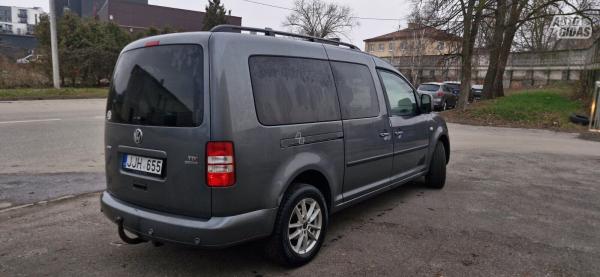 Volkswagen Caddy 2011 in Kaunas, with an engine capacity of 1.60 L and mileage of 500 thousand km for 4250 €, photo 5 on AUTOMOTO.COM.LV
