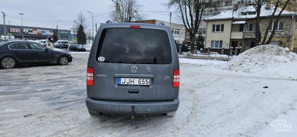Volkswagen Caddy 2011 in Kaunas, with an engine capacity of 1.60 L and mileage of 500 thousand km for 4500 €, photo 4 on AUTOMOTO.COM.LV