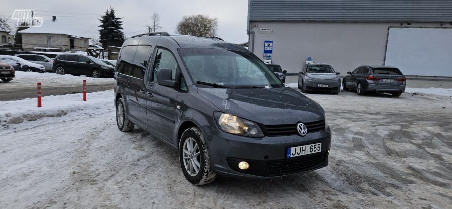 Volkswagen Caddy 2011 in Kaunas, with an engine capacity of 1.60 L and mileage of 500 thousand km for 4500 €, photo 1 on AUTOMOTO.COM.LV