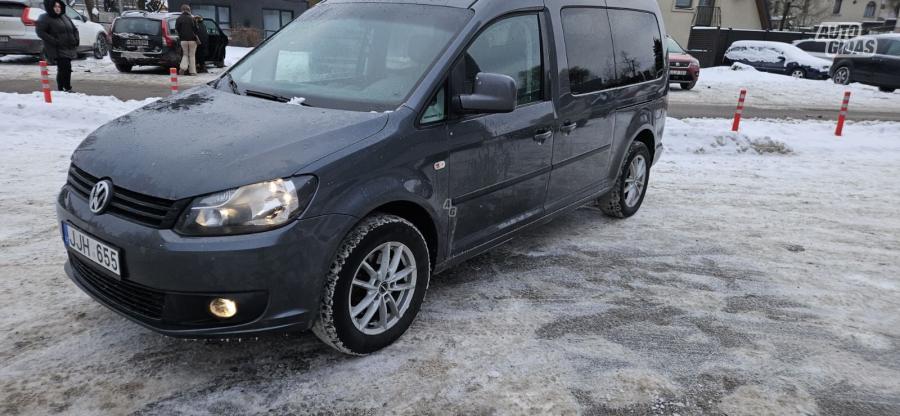 Volkswagen Caddy 2011 in Kaunas, with an engine capacity of 1.60 L and mileage of 500 thousand km for 4500 €, photo 4 on AUTOMOTO.COM.LV