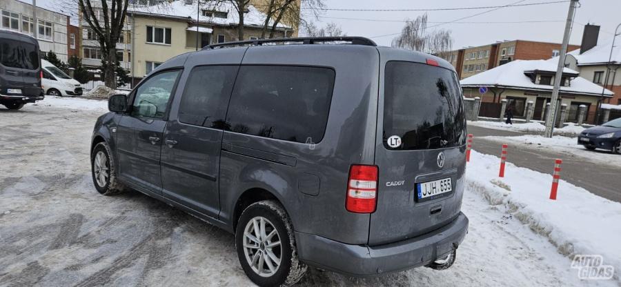 Volkswagen Caddy 2011 in Kaunas, with an engine capacity of 1.60 L and mileage of 500 thousand km for 4500 €, photo 6 on AUTOMOTO.COM.LV