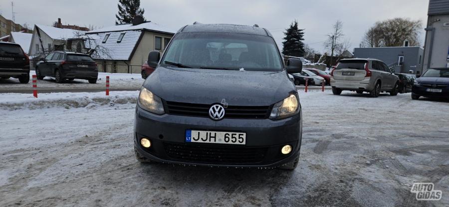 Volkswagen Caddy 2011 in Kaunas, with an engine capacity of 1.60 L and mileage of 500 thousand km for 4500 €, photo 8 on AUTOMOTO.COM.LV