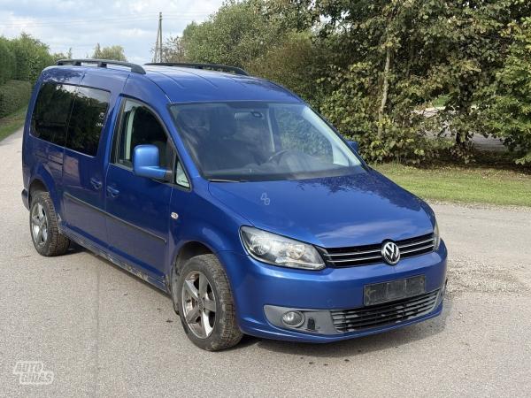 Volkswagen Caddy 2011 Ukmergė, ar dzinēja tilpumu 2.00 L un nobraukumu 318 tūkst. km par 3250 €, foto 1 vietnē AUTOMOTO.COM.LV