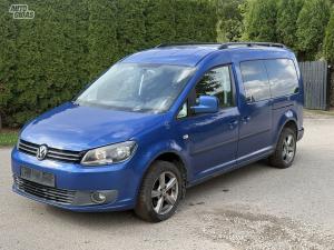 Volkswagen Caddy 2011 Ukmergė, ar dzinēja tilpumu 2.00 L un nobraukumu 318 tūkst. km par 3250 €, foto 3 vietnē AUTOMOTO.COM.LV