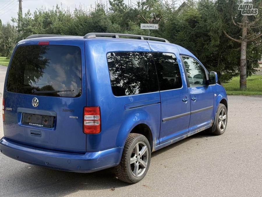 Volkswagen Caddy 2011 Ukmergė, ar dzinēja tilpumu 2.00 L un nobraukumu 318 tūkst. km par 3250 €, foto 4 vietnē AUTOMOTO.COM.LV