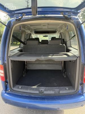Volkswagen Caddy 2011 Ukmergė, ar dzinēja tilpumu 2.00 L un nobraukumu 318 tūkst. km par 3250 €, foto 6 vietnē AUTOMOTO.COM.LV