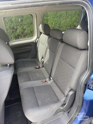 Volkswagen Caddy 2011 Ukmergė, ar dzinēja tilpumu 2.00 L un nobraukumu 318 tūkst. km par 3250 €, foto 9 vietnē AUTOMOTO.COM.LV