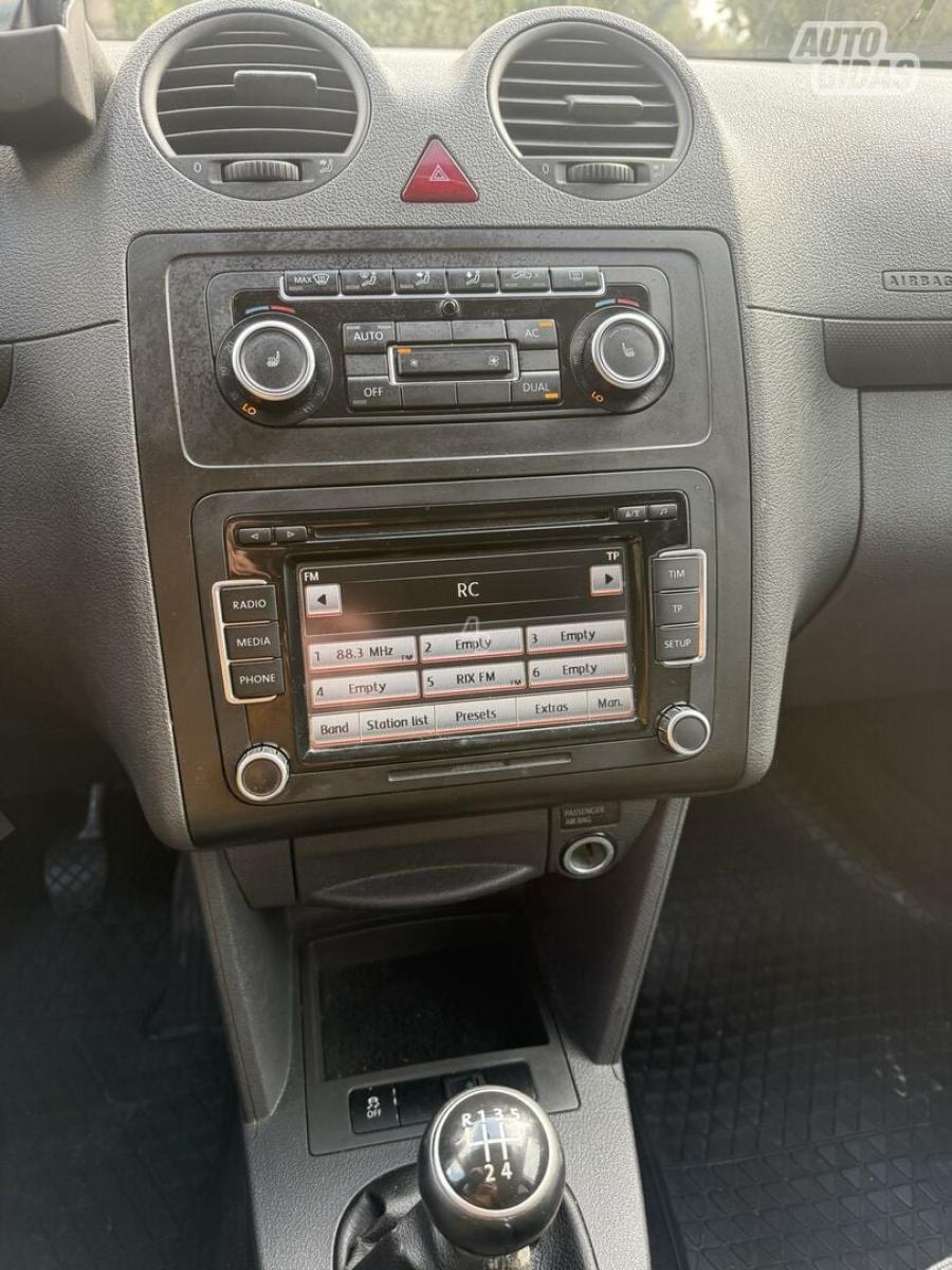 Volkswagen Caddy 2011 Ukmergė, ar dzinēja tilpumu 2.00 L un nobraukumu 318 tūkst. km par 3250 €, foto 11 vietnē AUTOMOTO.COM.LV
