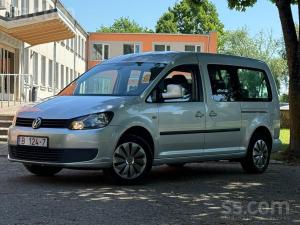 Volkswagen Caddy 2014 Jelgava, ar dzinēja tilpumu 1.60 L un nobraukumu 0 tūkst. km par 7700 €, foto  vietnē AUTOMOTO.COM.LV