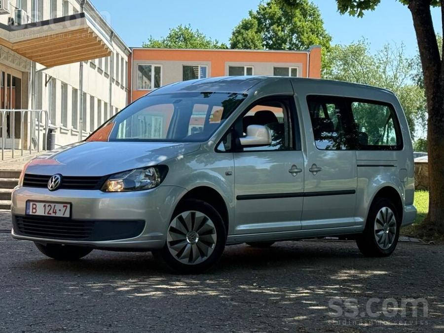 Volkswagen Caddy 2014 Jelgava, ar dzinēja tilpumu 1.60 L un nobraukumu 0 tūkst. km par 7700 €, foto 1 vietnē AUTOMOTO.COM.LV