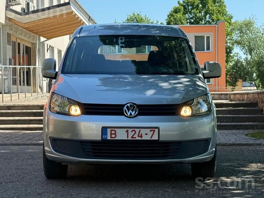 Volkswagen Caddy 2014 Jelgava, ar dzinēja tilpumu 1.60 L un nobraukumu 0 tūkst. km par 7700 €, foto 3 vietnē AUTOMOTO.COM.LV