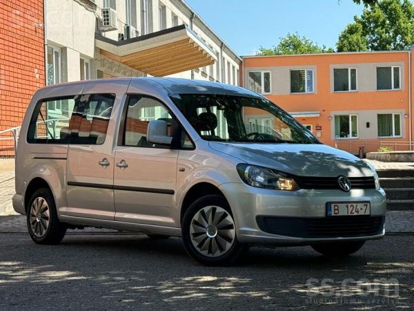 Фольксваген Кадди 2014 в Елгава, объемом двигателя 1.60 л и пробегом 0 тыс. км за 7700 €, фото 3 на AUTOMOTO.COM.LV