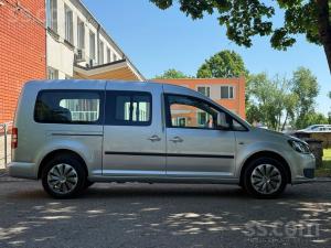 Volkswagen Caddy 2014 Jelgava, ar dzinēja tilpumu 1.60 L un nobraukumu 0 tūkst. km par 7700 €, foto 5 vietnē AUTOMOTO.COM.LV