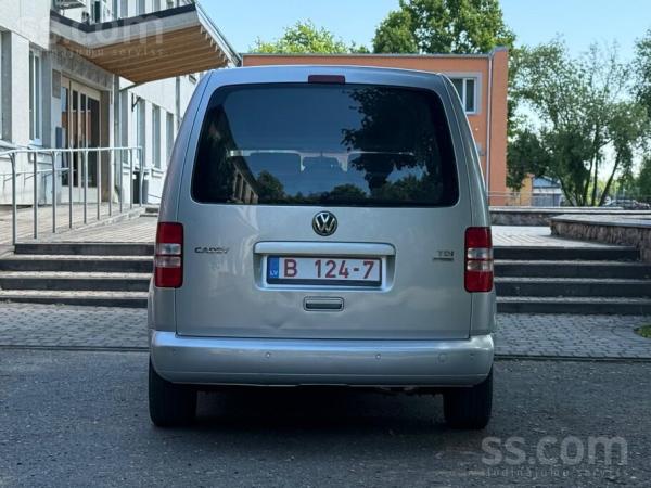 Фольксваген Кадди 2014 в Елгава, объемом двигателя 1.60 л и пробегом 0 тыс. км за 7700 €, фото 7 на AUTOMOTO.COM.LV
