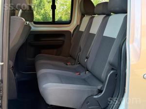 Volkswagen Caddy 2014 Jelgava, ar dzinēja tilpumu 1.60 L un nobraukumu 0 tūkst. km par 7700 €, foto 12 vietnē AUTOMOTO.COM.LV