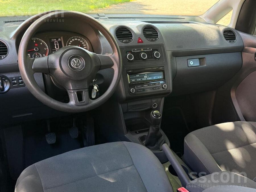 Volkswagen Caddy 2014 Jelgava, ar dzinēja tilpumu 1.60 L un nobraukumu 0 tūkst. km par 7700 €, foto 13 vietnē AUTOMOTO.COM.LV