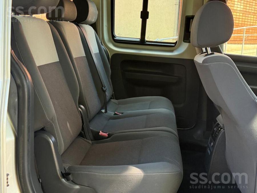 Volkswagen Caddy 2014 Jelgava, ar dzinēja tilpumu 1.60 L un nobraukumu 0 tūkst. km par 7700 €, foto 18 vietnē AUTOMOTO.COM.LV