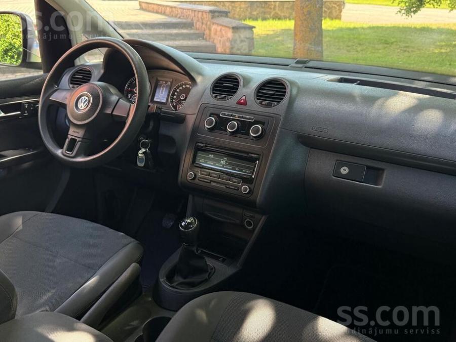 Volkswagen Caddy 2014 Jelgava, ar dzinēja tilpumu 1.60 L un nobraukumu 0 tūkst. km par 7700 €, foto 20 vietnē AUTOMOTO.COM.LV