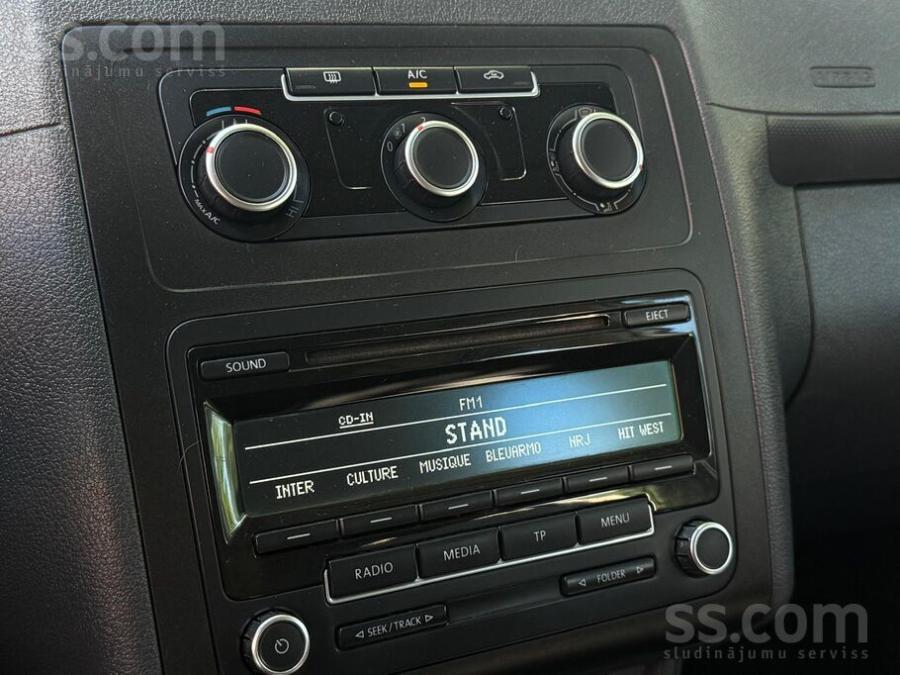 Volkswagen Caddy 2014 Jelgava, ar dzinēja tilpumu 1.60 L un nobraukumu 0 tūkst. km par 7700 €, foto 22 vietnē AUTOMOTO.COM.LV