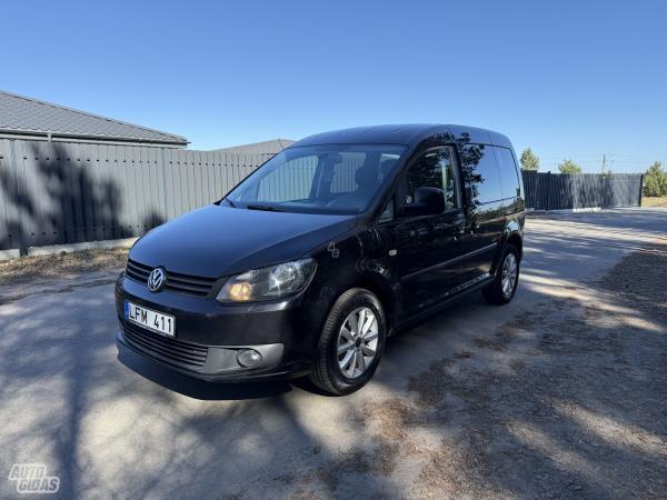 Volkswagen Caddy 2015 in Vilnius, with an engine capacity of 1.60 L and mileage of 370 thousand km for 5900 €, photo 1 on AUTOMOTO.COM.LV