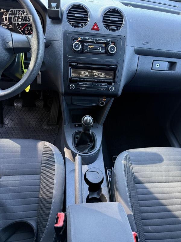 Volkswagen Caddy 2015 in Vilnius, with an engine capacity of 1.60 L and mileage of 370 thousand km for 5900 €, photo 5 on AUTOMOTO.COM.LV