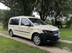 Volkswagen Caddy 2015 in Silale, with an engine capacity of 2.00 L and mileage of 370 thousand km for 4155 €, photo  on AUTOMOTO.COM.LV