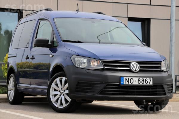 Volkswagen Caddy 2016 in Tukums, with an engine capacity of 2.00 L and mileage of 240 thousand km for 11990 €, photo 1 on AUTOMOTO.COM.LV