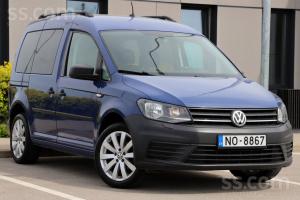 Volkswagen Caddy 2016 Tukums, ar dzinēja tilpumu 2.00 L un nobraukumu 240 tūkst. km par 11990 €, foto 3 vietnē AUTOMOTO.COM.LV