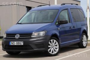 Volkswagen Caddy 2016 Tukums, ar dzinēja tilpumu 2.00 L un nobraukumu 240 tūkst. km par 11990 €, foto 4 vietnē AUTOMOTO.COM.LV