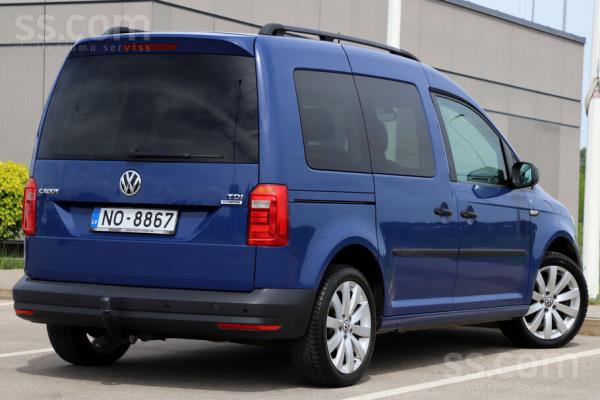 Volkswagen Caddy 2016 in Tukums, with an engine capacity of 2.00 L and mileage of 240 thousand km for 11990 €, photo 4 on AUTOMOTO.COM.LV