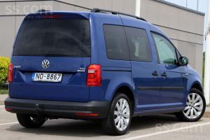 Volkswagen Caddy 2016 Tukums, ar dzinēja tilpumu 2.00 L un nobraukumu 240 tūkst. km par 11990 €, foto 5 vietnē AUTOMOTO.COM.LV