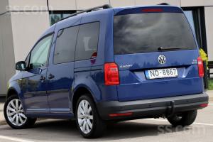 Volkswagen Caddy 2016 Tukums, ar dzinēja tilpumu 2.00 L un nobraukumu 240 tūkst. km par 11990 €, foto 6 vietnē AUTOMOTO.COM.LV