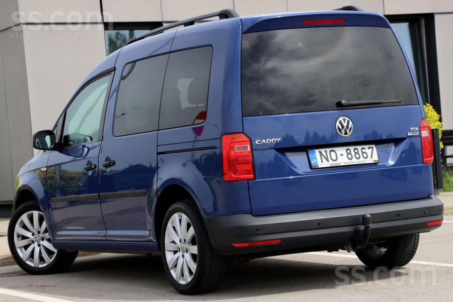 Volkswagen Caddy 2016 Tukums, ar dzinēja tilpumu 2.00 L un nobraukumu 240 tūkst. km par 11990 €, foto 6 vietnē AUTOMOTO.COM.LV