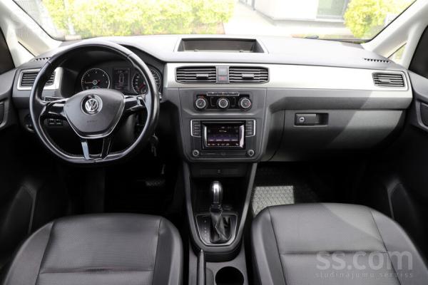 Volkswagen Caddy 2016 in Tukums, with an engine capacity of 2.00 L and mileage of 240 thousand km for 11990 €, photo 6 on AUTOMOTO.COM.LV
