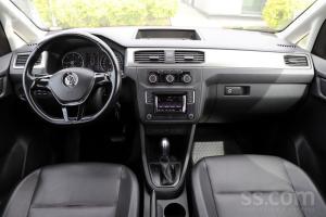 Volkswagen Caddy 2016 Tukums, ar dzinēja tilpumu 2.00 L un nobraukumu 240 tūkst. km par 11990 €, foto 7 vietnē AUTOMOTO.COM.LV