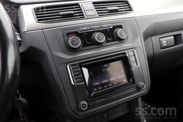 Volkswagen Caddy 2016 in Tukums, with an engine capacity of 2.00 L and mileage of 240 thousand km for 11990 €, photo 8 on AUTOMOTO.COM.LV