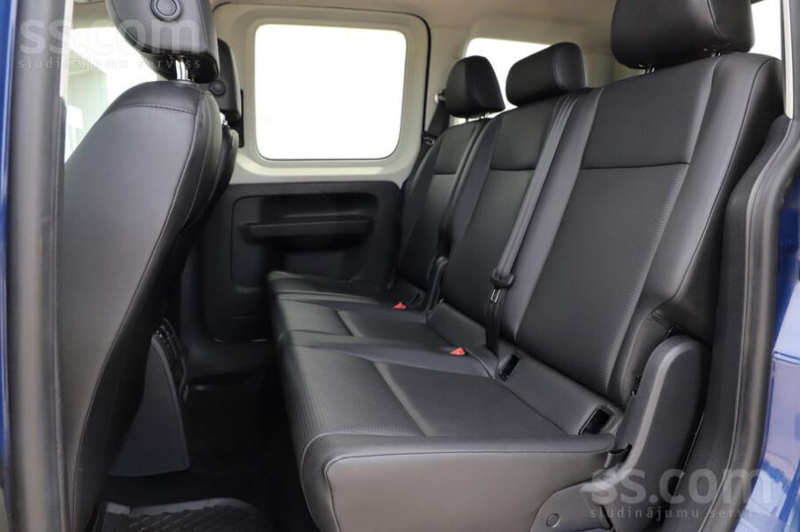 Volkswagen Caddy 2016 Tukums, ar dzinēja tilpumu 2.00 L un nobraukumu 240 tūkst. km par 11990 €, foto 12 vietnē AUTOMOTO.COM.LV
