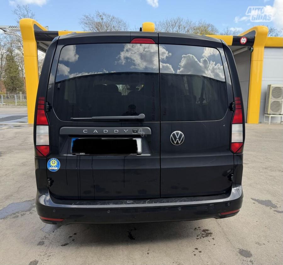 Volkswagen Caddy 2022 Kauņa, ar dzinēja tilpumu 2.00 L un nobraukumu 350 tūkst. km par 15200 €, foto 9 vietnē AUTOMOTO.COM.LV