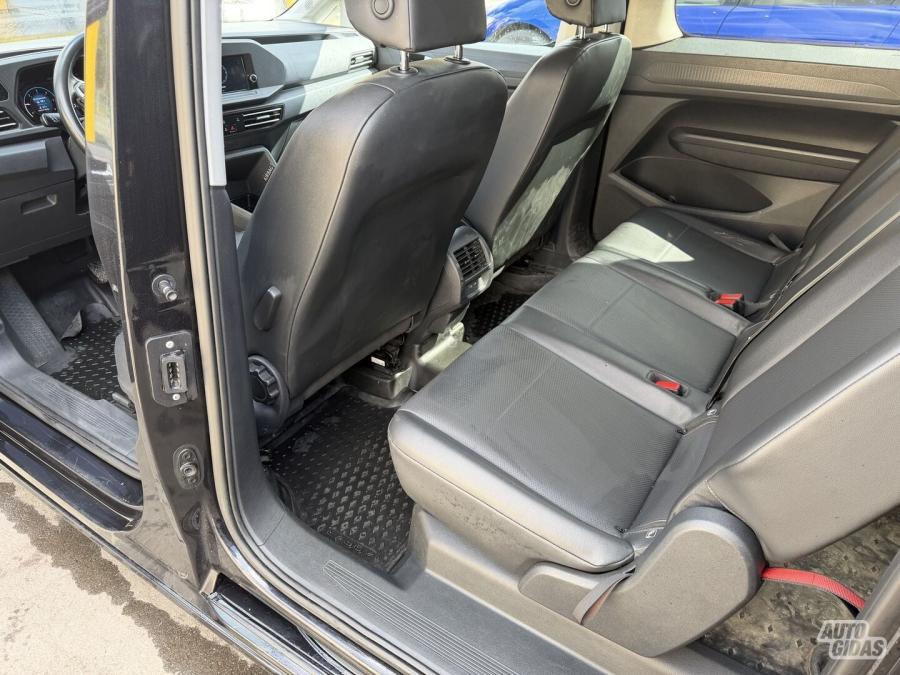 Volkswagen Caddy 2022 Kauņa, ar dzinēja tilpumu 2.00 L un nobraukumu 350 tūkst. km par 15200 €, foto 12 vietnē AUTOMOTO.COM.LV