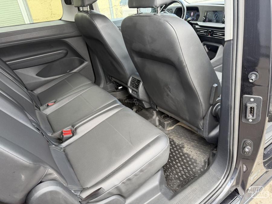 Volkswagen Caddy 2022 Kauņa, ar dzinēja tilpumu 2.00 L un nobraukumu 350 tūkst. km par 15200 €, foto 14 vietnē AUTOMOTO.COM.LV